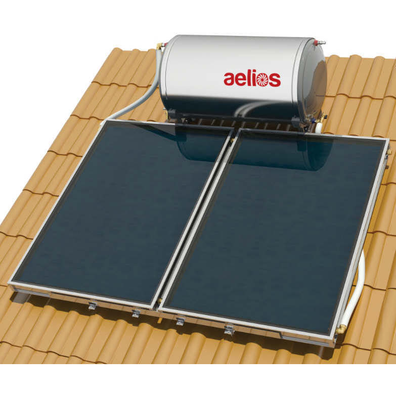 Nobel Aelios 160lt/3.0m² Glass CUS Επιλεκτικός Διπλής Ενέργειας ...