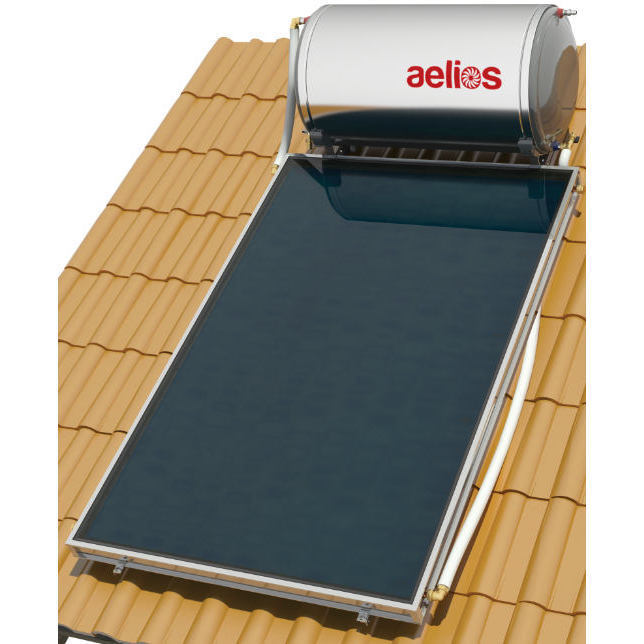 Nobel Aelios 160lt/2.6m² Glass ALS Επιλεκτικός Διπλής Ενέργειας ...