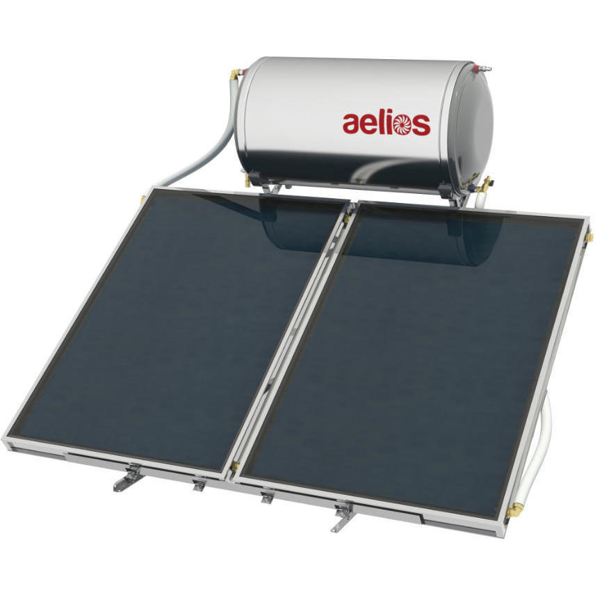 Nobel Aelios 160lt/3.0m² Glass ALS Επιλεκτικός Διπλής Ενέργειας ...